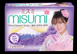Misumi SOAP fuji blossoms 90g | Herbal Cosmetics | herbalcosmetics.lk
