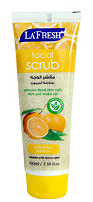 LA FRESH FACIAL SCRUB LEMON 100ML | Herbal Cosmetics | herbalcosmetics.lk